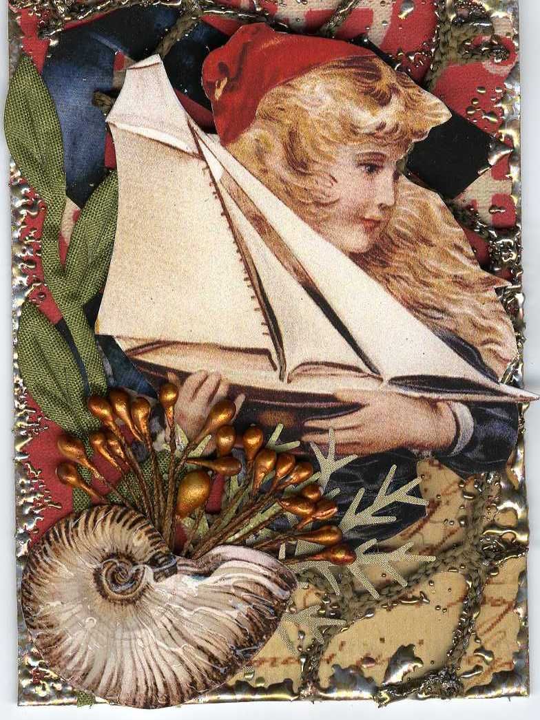 Artfully Musing: Sail Away